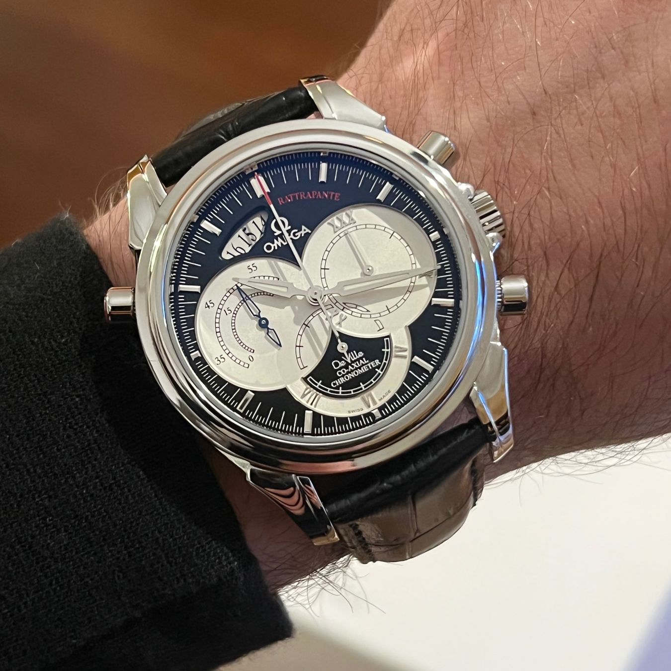 Omega De Ville Chronoscope Rattrapante Full Set 4847.50.31