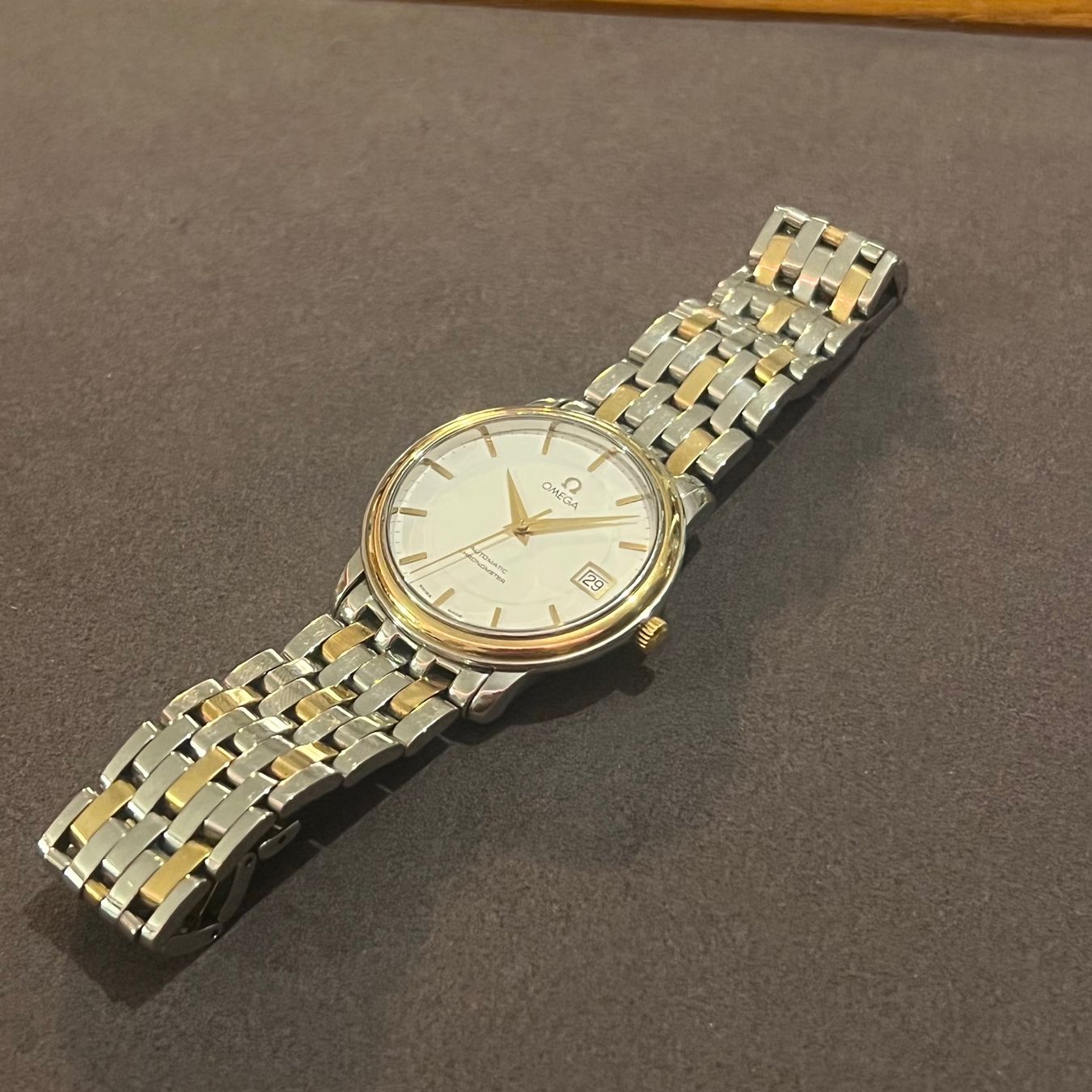 Omega De Ville Prestige 4310.31.00 Steel & Yellow Gold