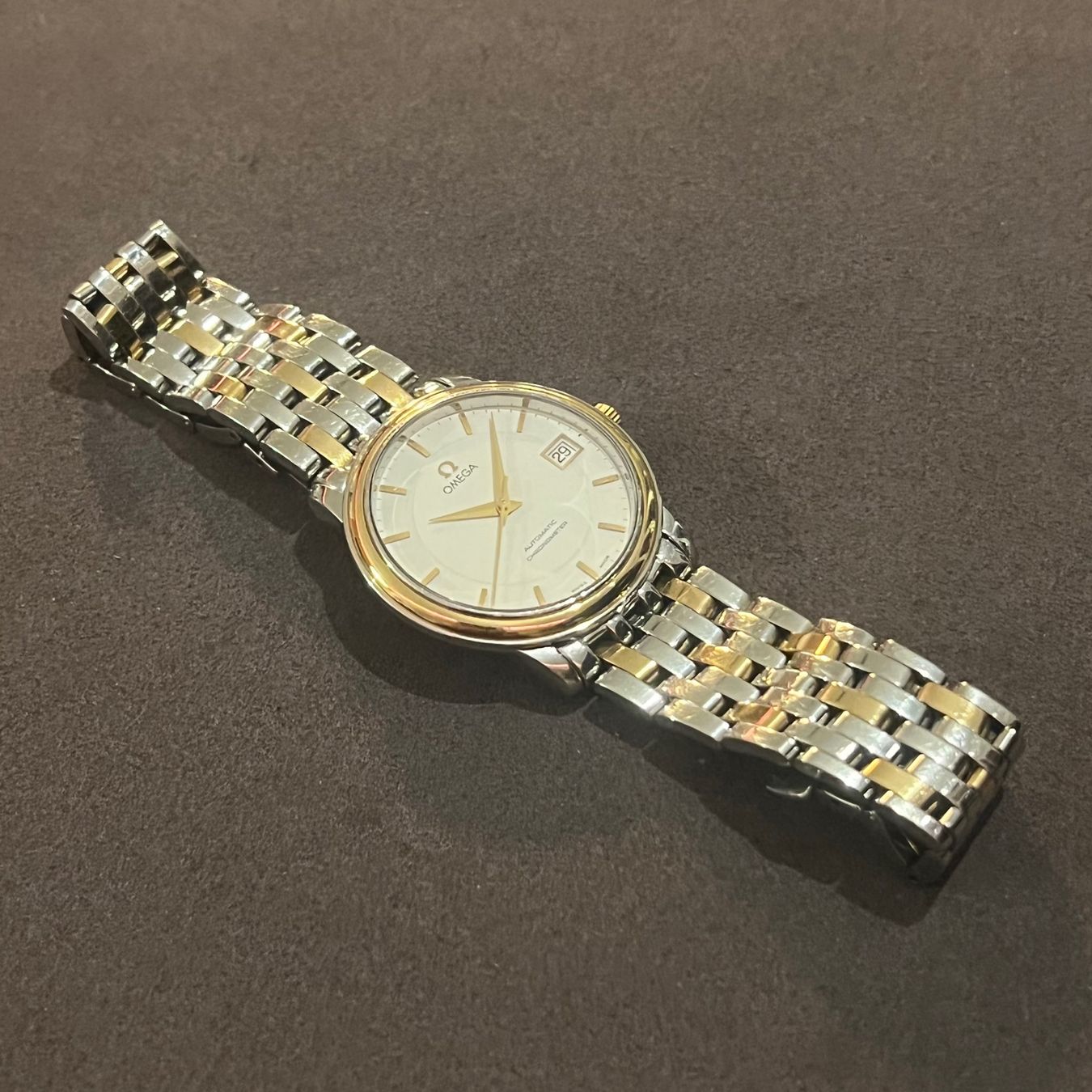 Omega De Ville Prestige 4310.31.00 Steel & Yellow Gold