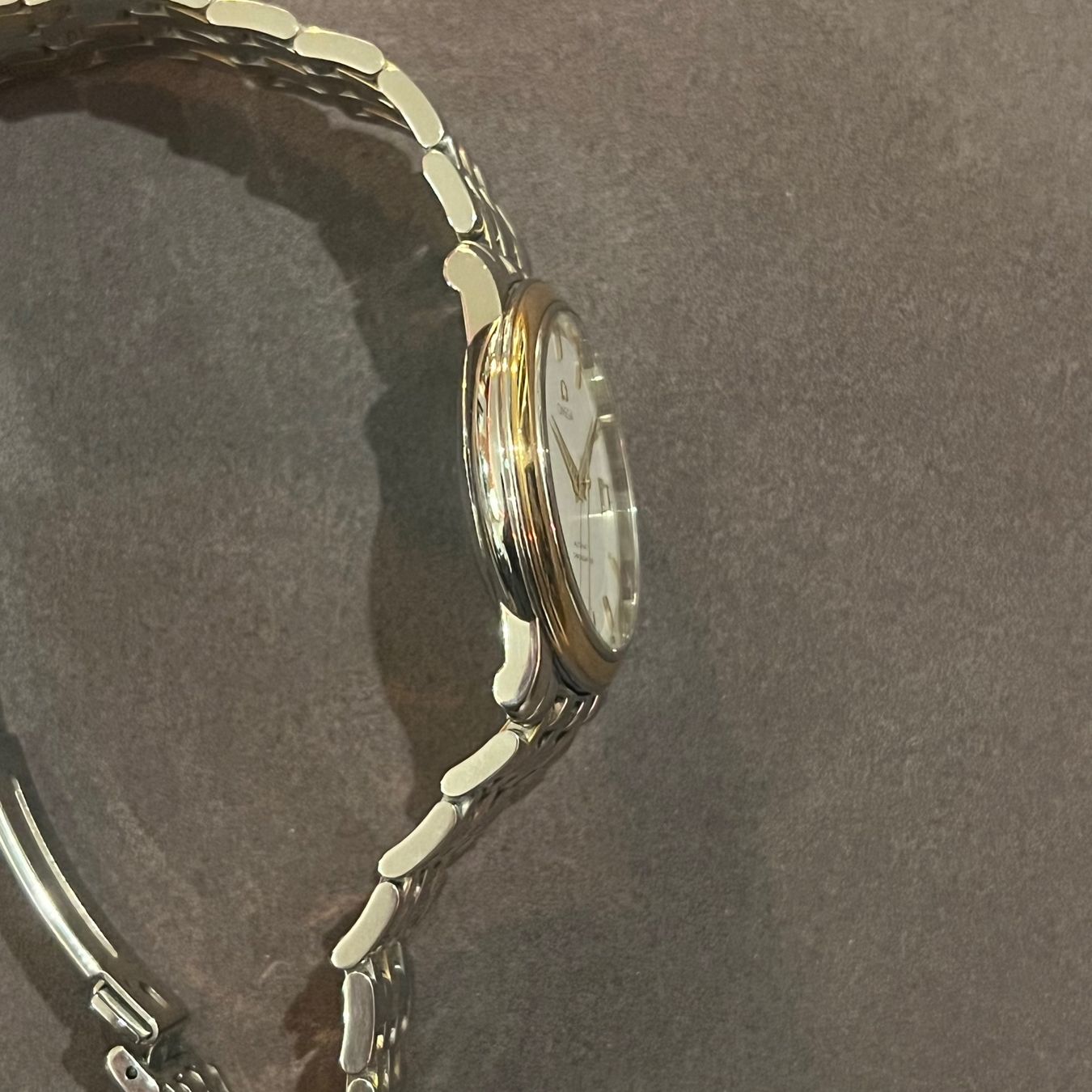 Omega De Ville Prestige 4310.31.00 Steel & Yellow Gold