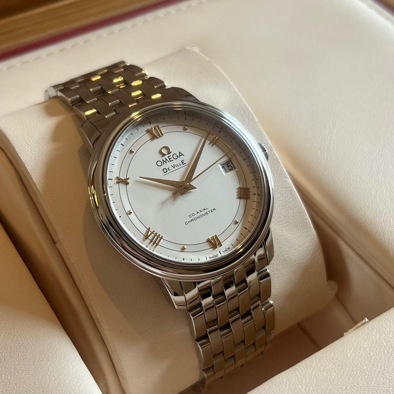 Omega De Ville Prestige Full Set 424.10.37.20.02.002