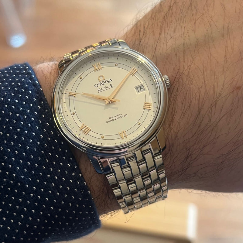 Omega De Ville Prestige Full Set 424.10.37.20.02.002