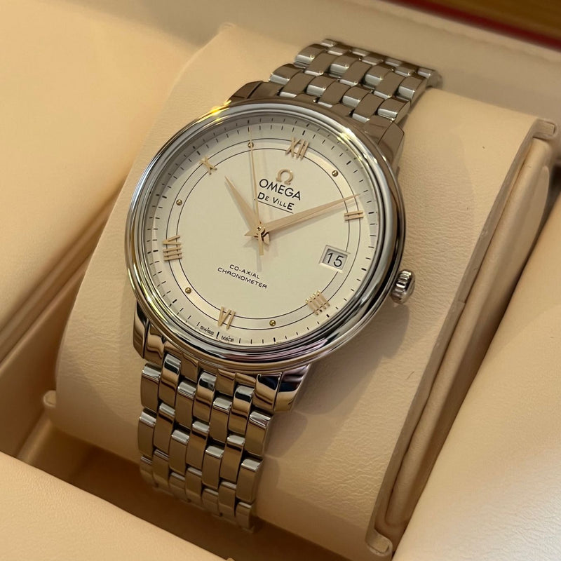 Omega De Ville Prestige Full Set 424.10.37.20.02.002