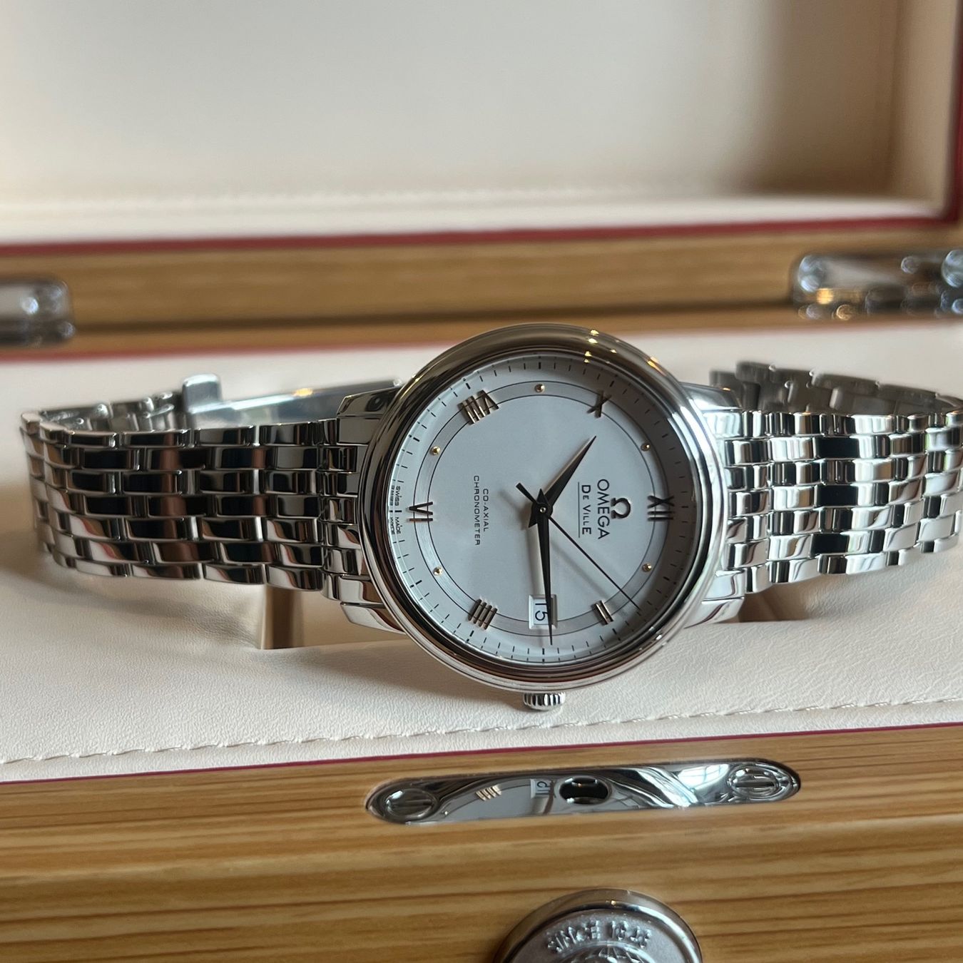 Omega De Ville Prestige Full Set 424.10.37.20.02.002