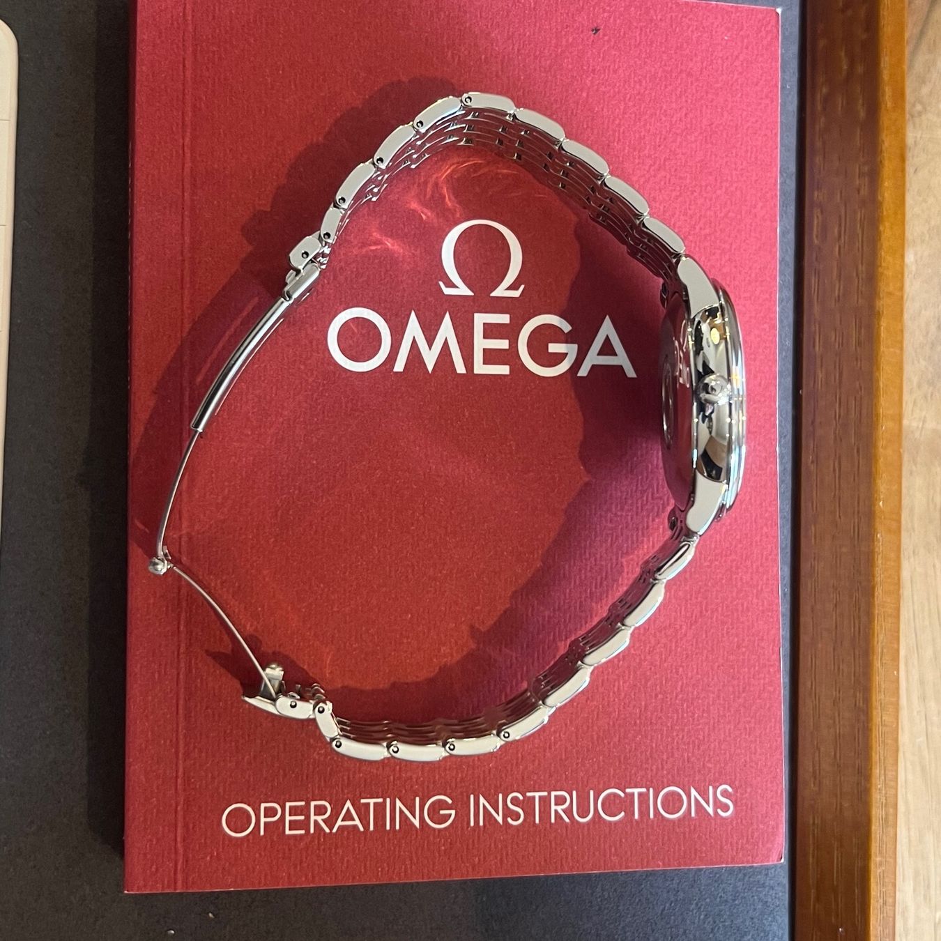 Omega De Ville Prestige Full Set 424.10.37.20.02.002