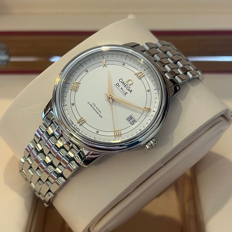 Omega De Ville Prestige Full Set 424.10.37.20.02.002