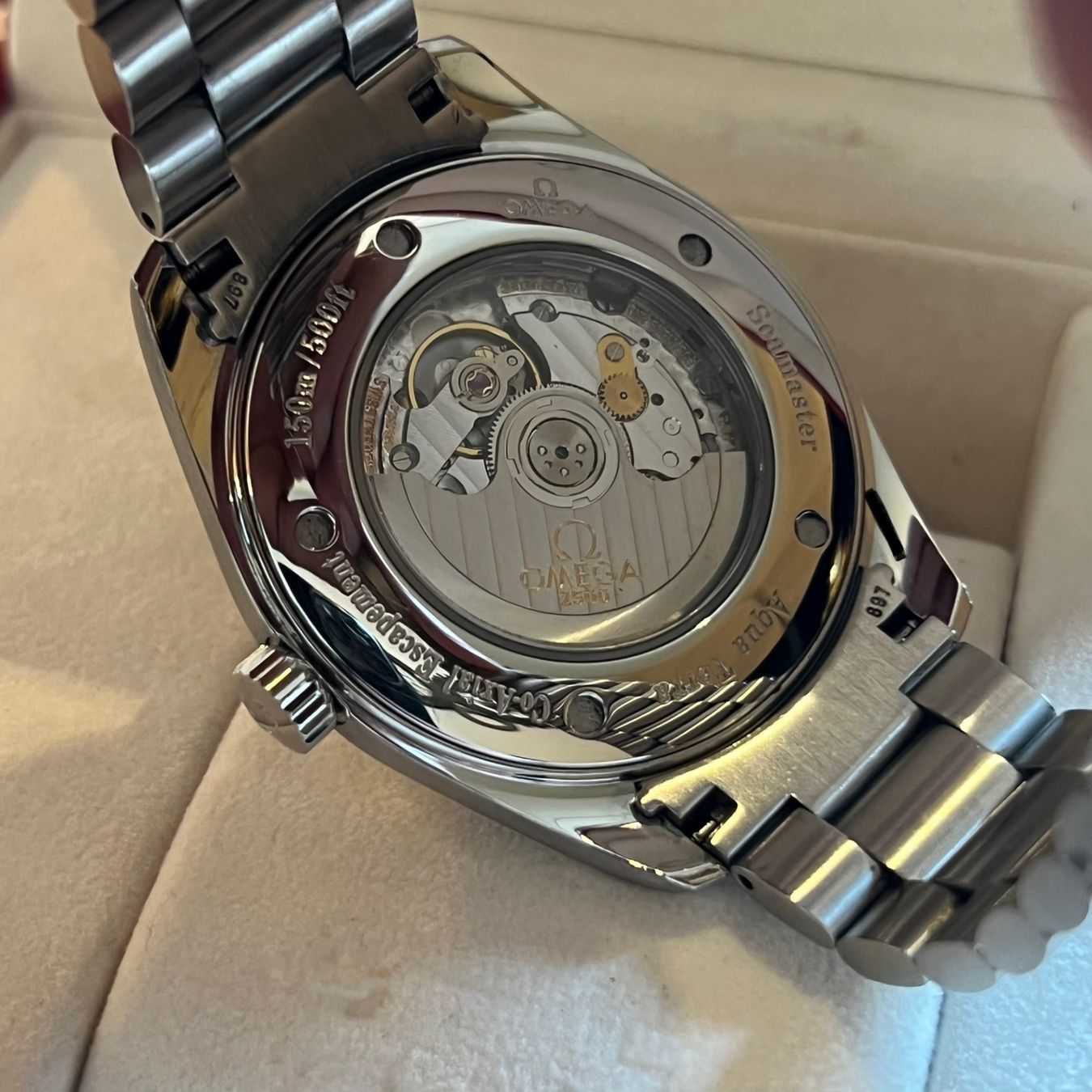 Omega Seamaster Aqua Terra Chronometer Full Set 2502.33.00