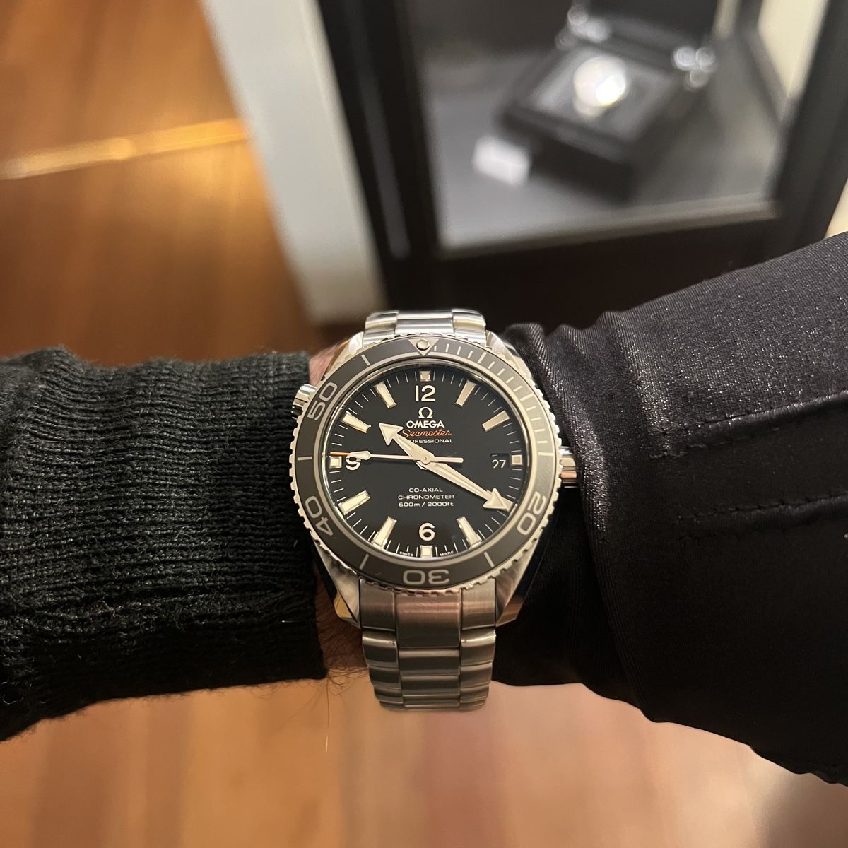 Omega Seamaster Planet Ocean Full Set 232.30.42.21.01.001