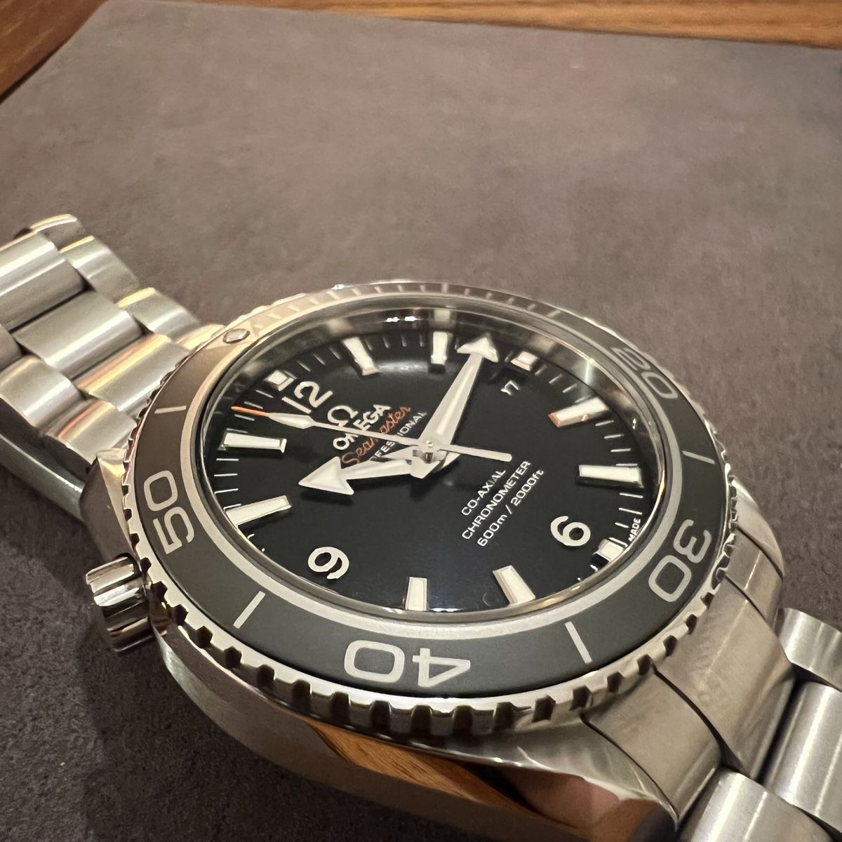 Omega Seamaster Planet Ocean Full Set 232.30.42.21.01.001