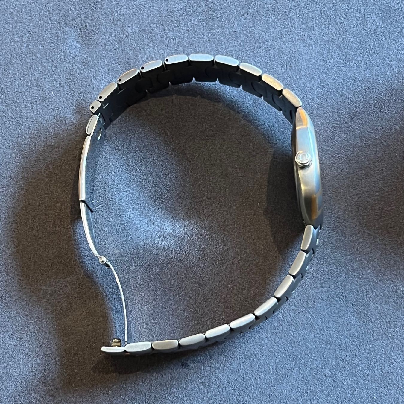 Omega Seamaster Polaris Titanium X Gold Plated