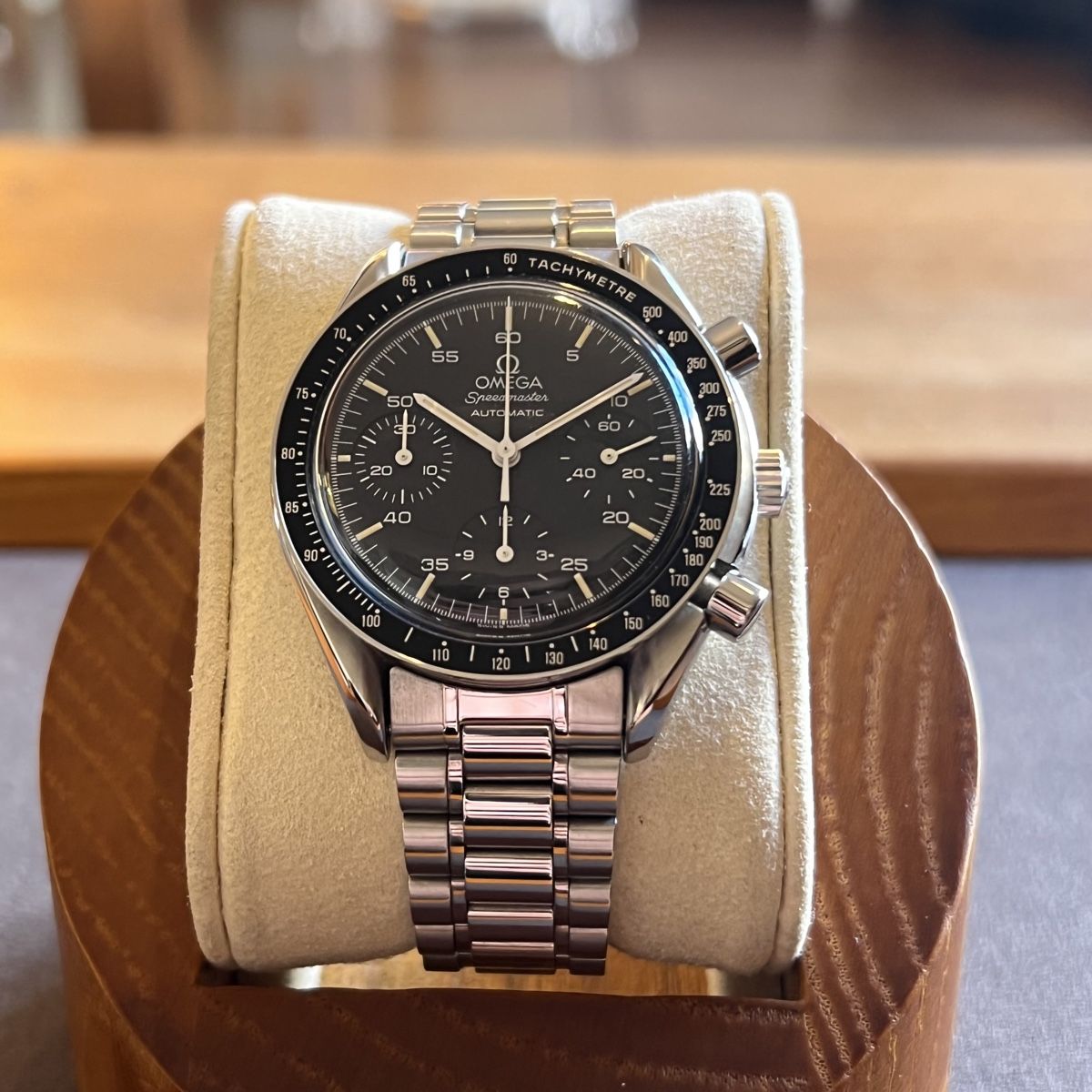 Omega Speedmaster Chronograph Reduced 175.0032