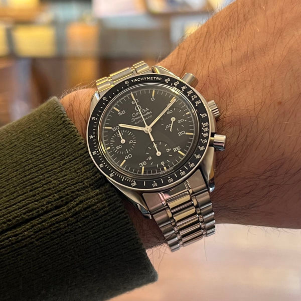 Omega Speedmaster Chronograph Reduced 175.0032