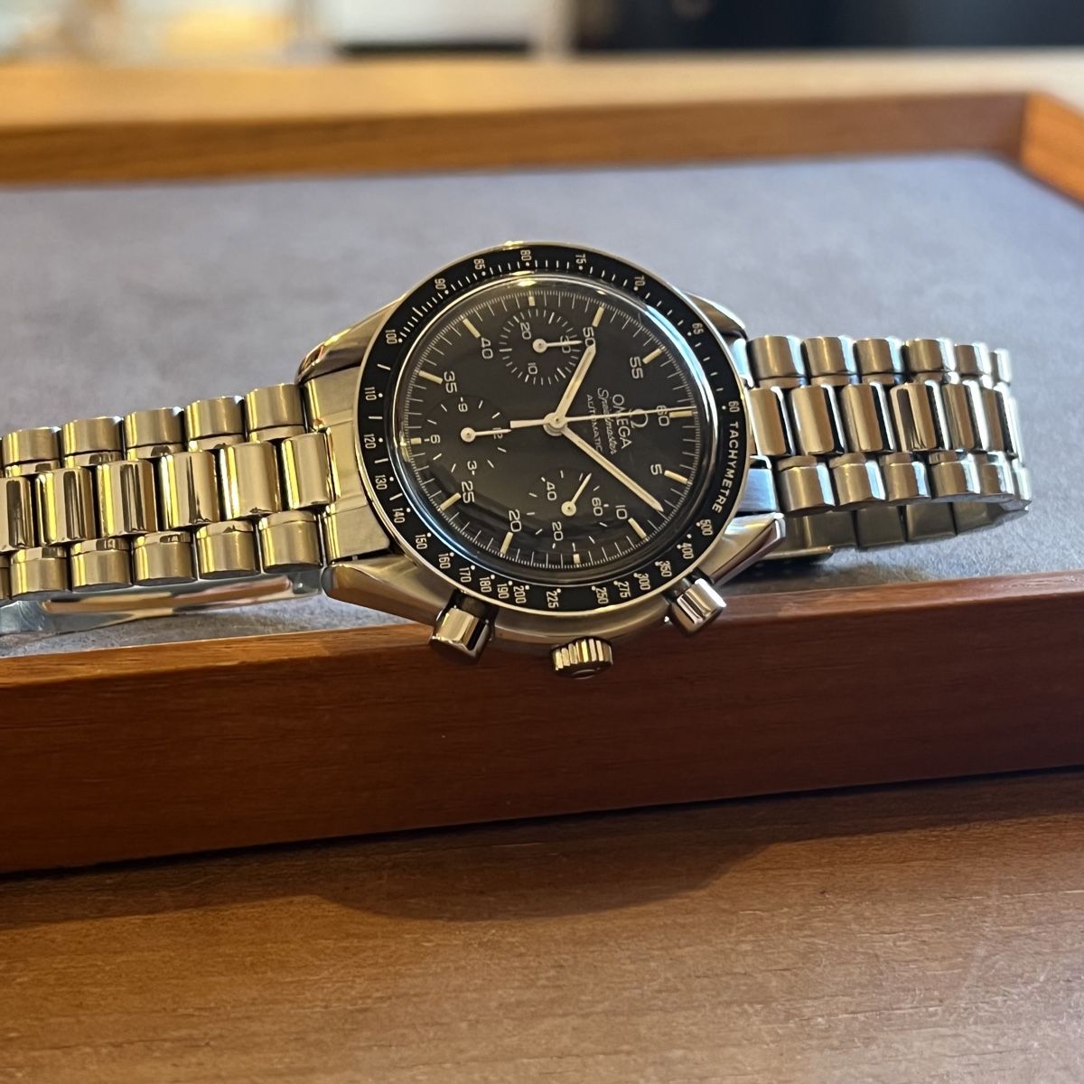Omega Speedmaster Chronograph Reduced 175.0032