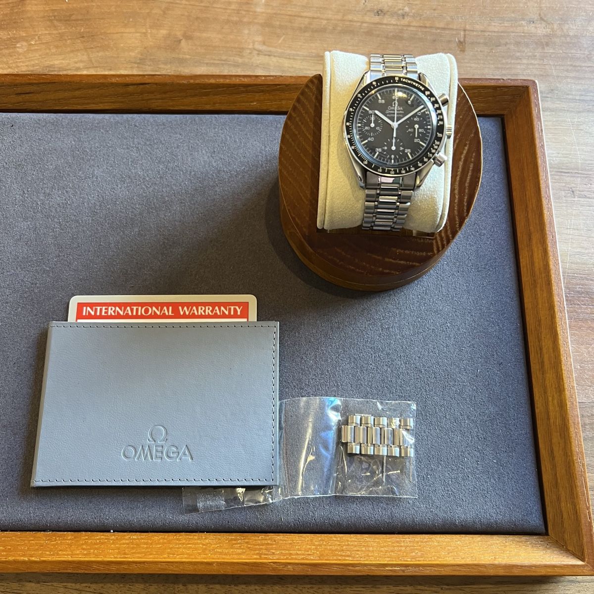 Omega Speedmaster Chronograph Reduced 175.0032