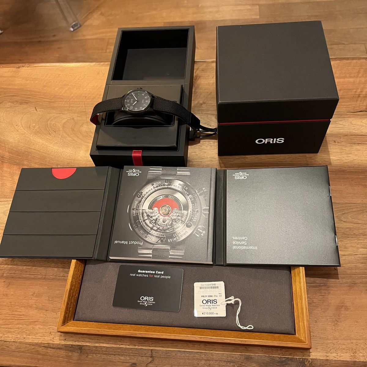 Oris Air Racing Edition V Full Set