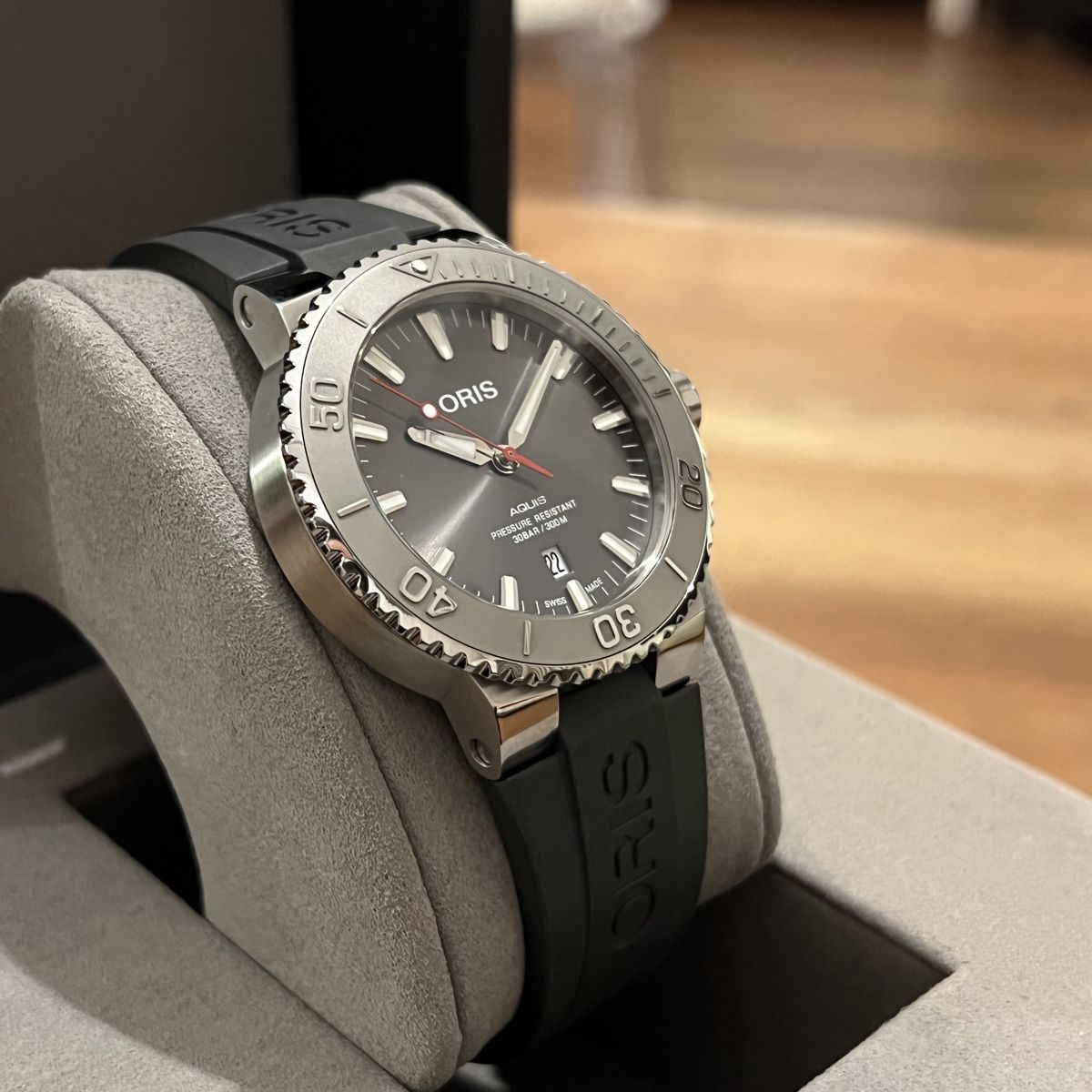 Oris Aquis Date 2021 Full Set 01 733 7730 4153