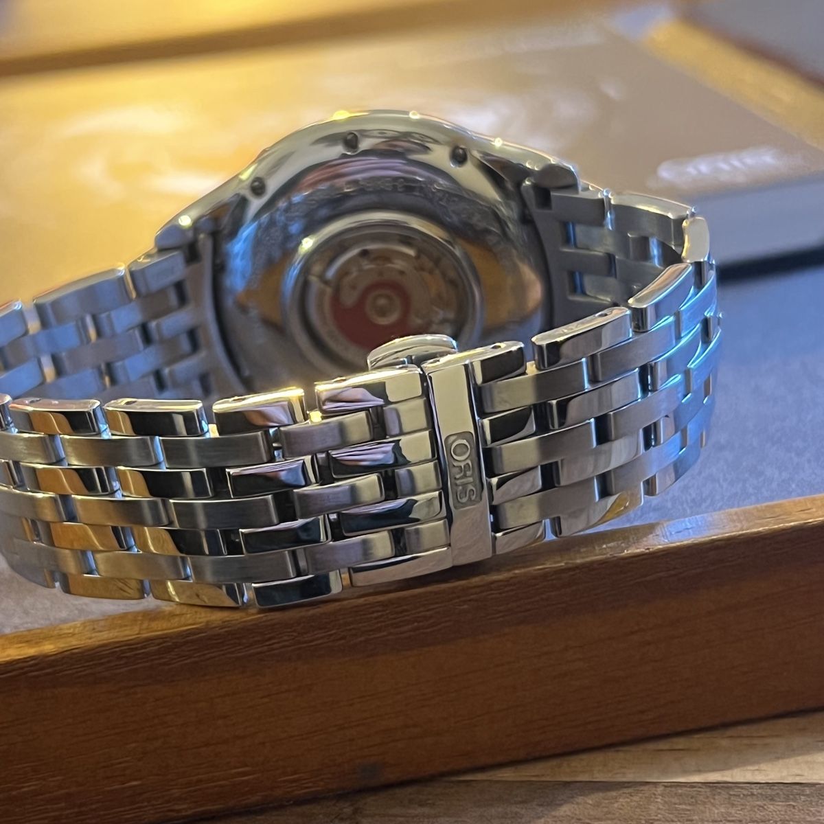 Oris Artelier Moonphase GMT Full Set 7592