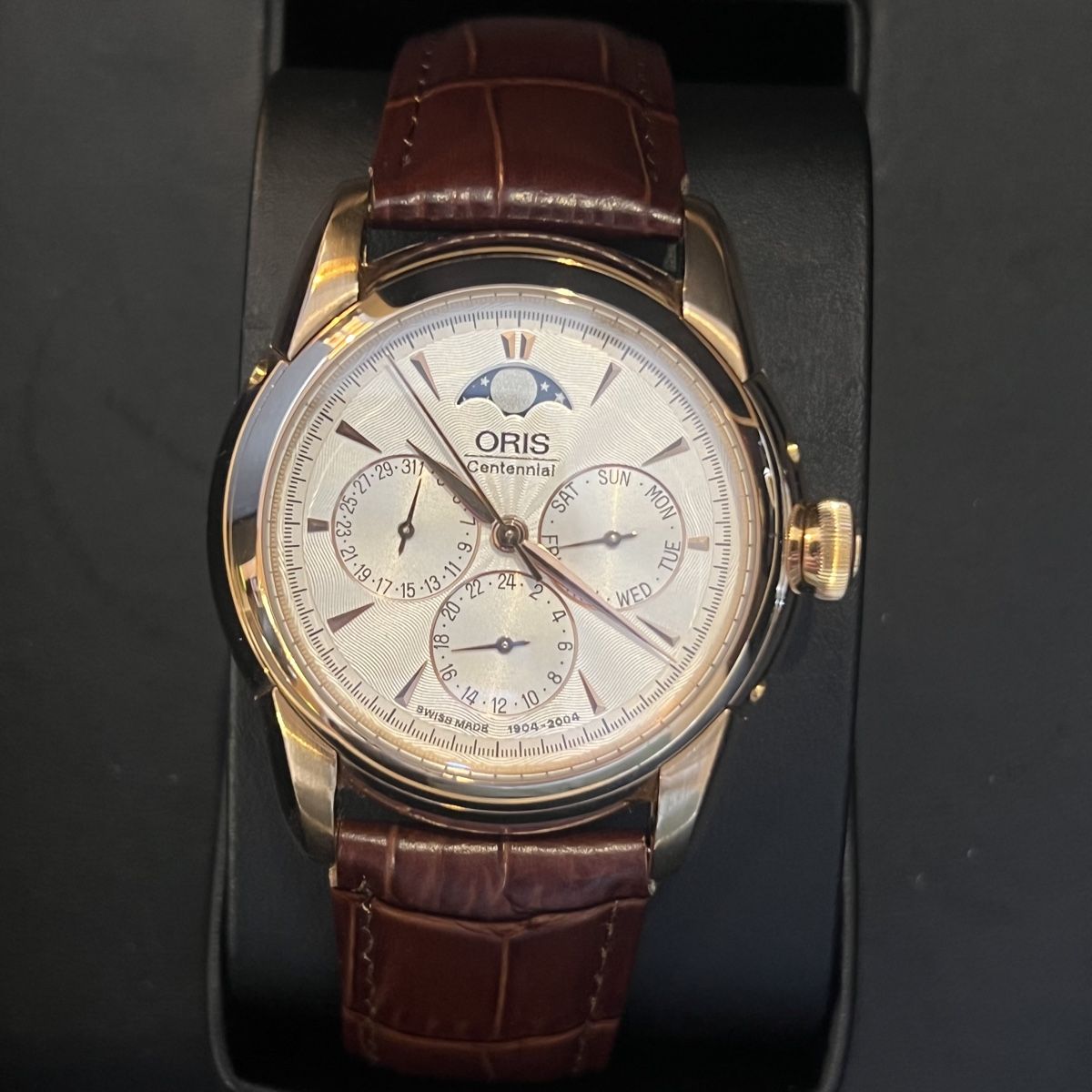 Oris Centennial Pink Gold 18kt Full Set Limited Edition