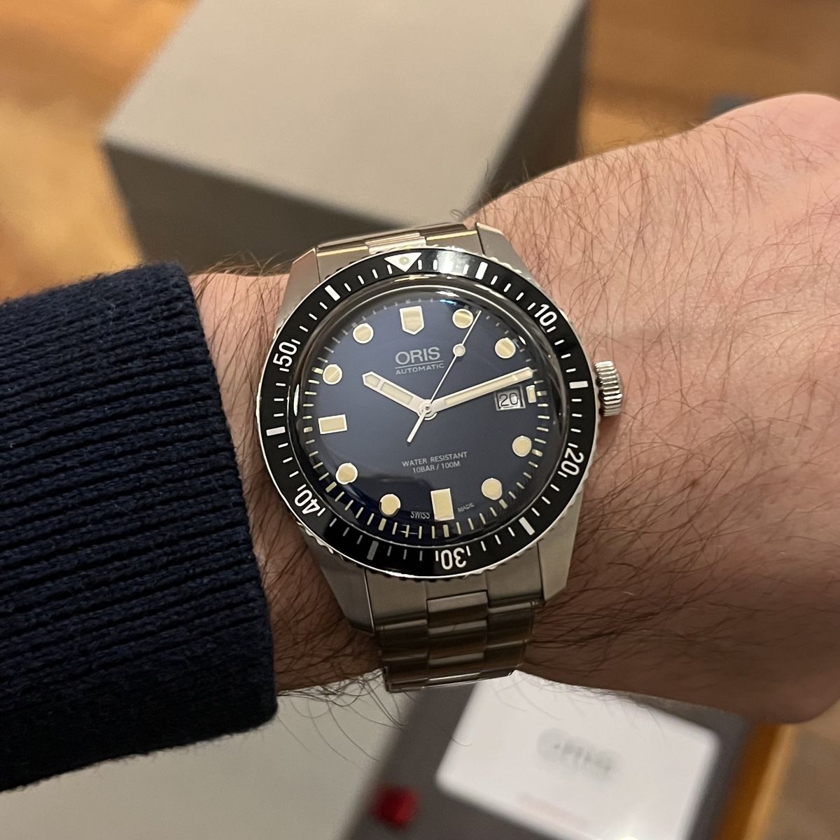 Oris Divers Sixty Five 2022 Full Set 01 733 7720 4055