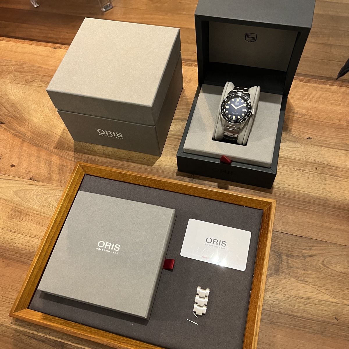 Oris Divers Sixty Five 2022 Full Set 01 733 7720 4055