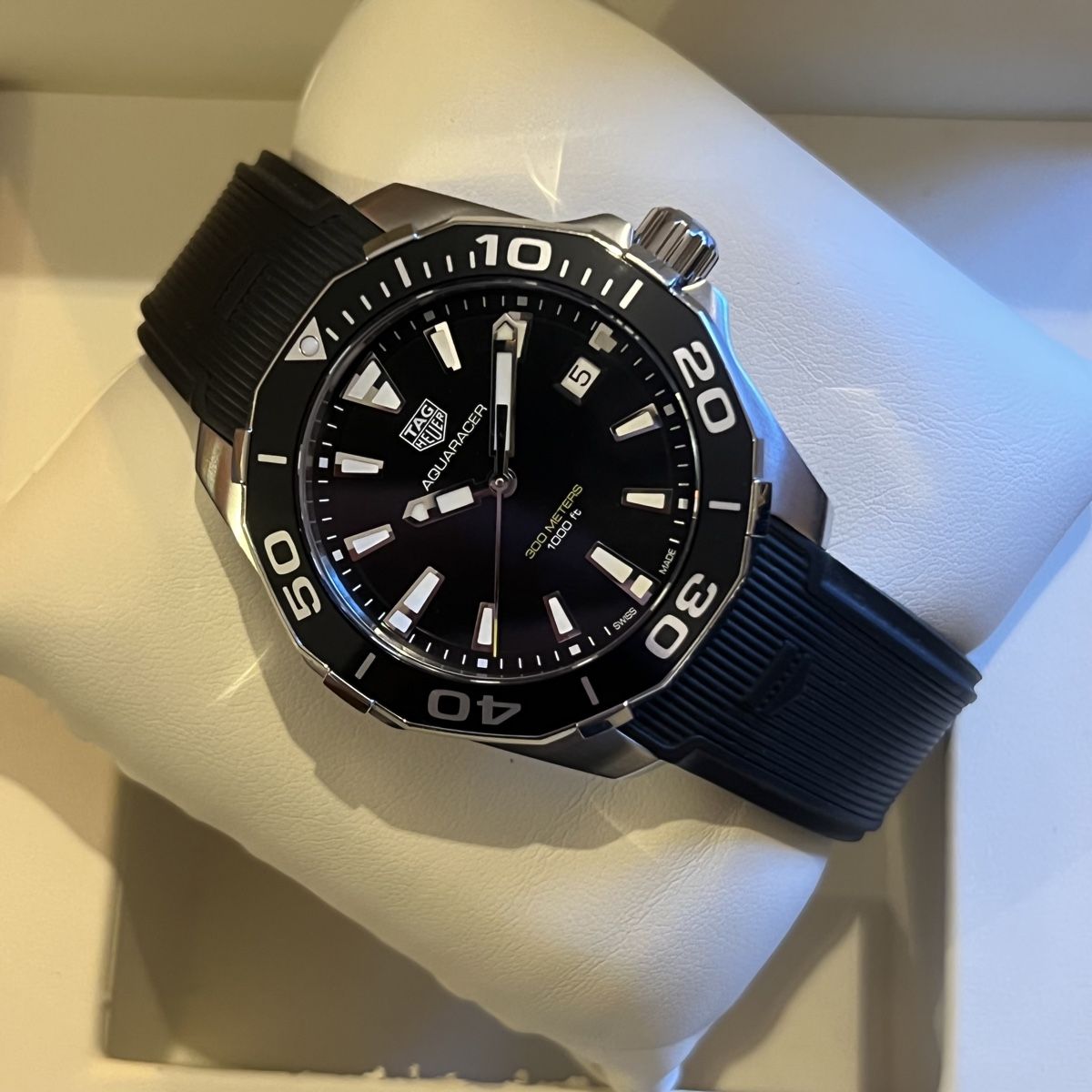 Tag Heuer Aqua Racer Full Set WAY111A.FT6151