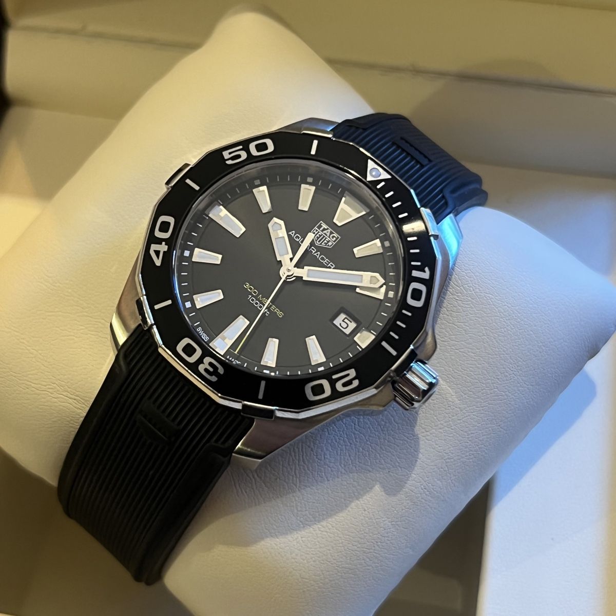 Tag Heuer Aqua Racer Full Set WAY111A.FT6151