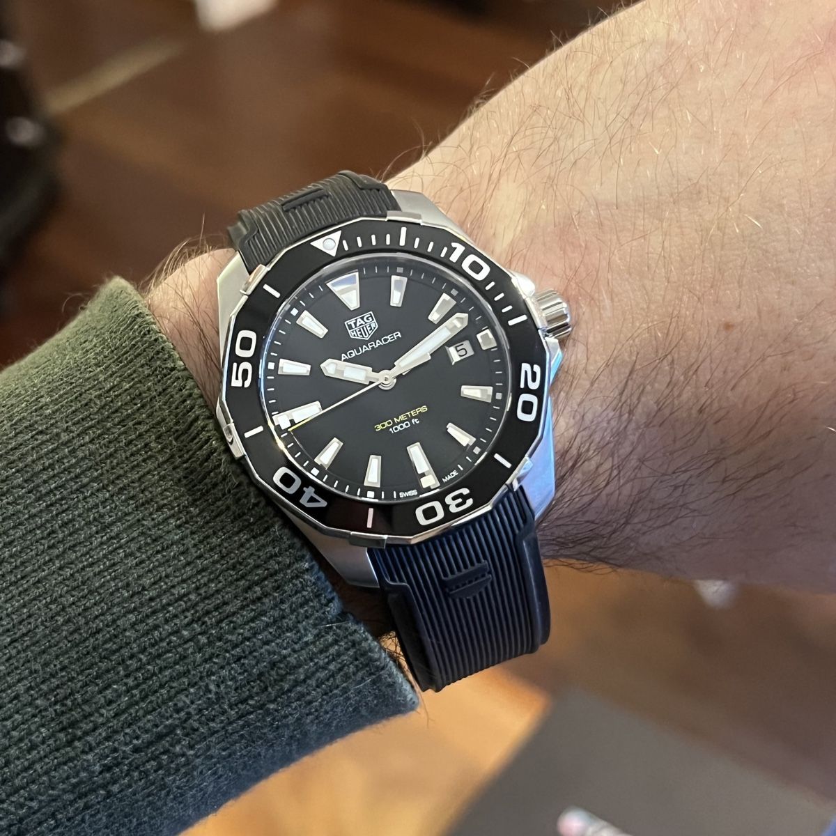 Tag Heuer Aqua Racer Full Set WAY111A.FT6151