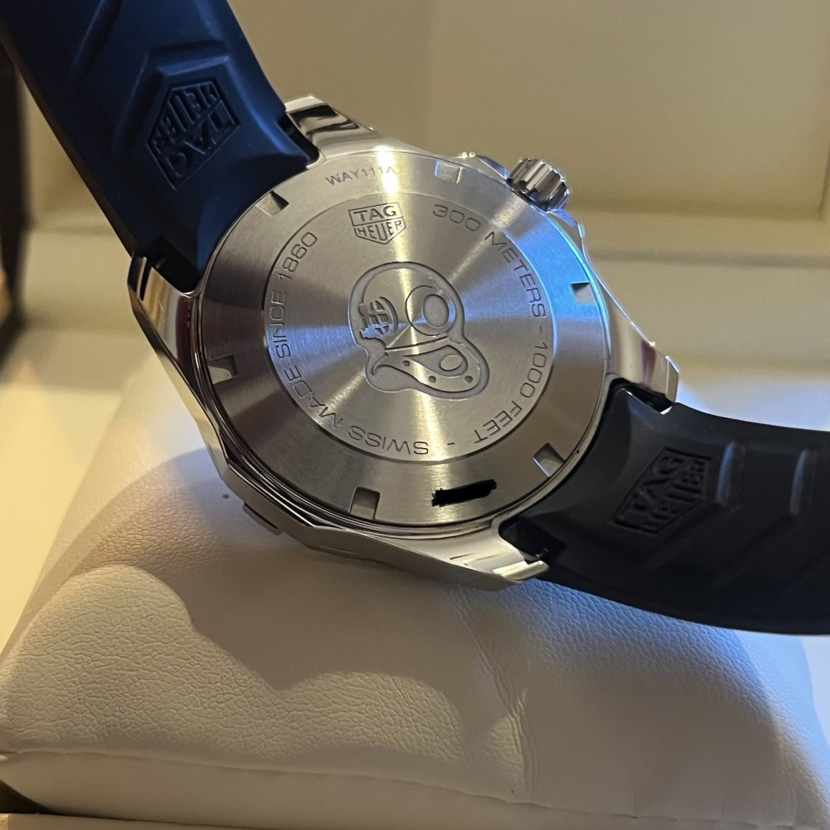 Tag Heuer Aqua Racer Full Set WAY111A.FT6151