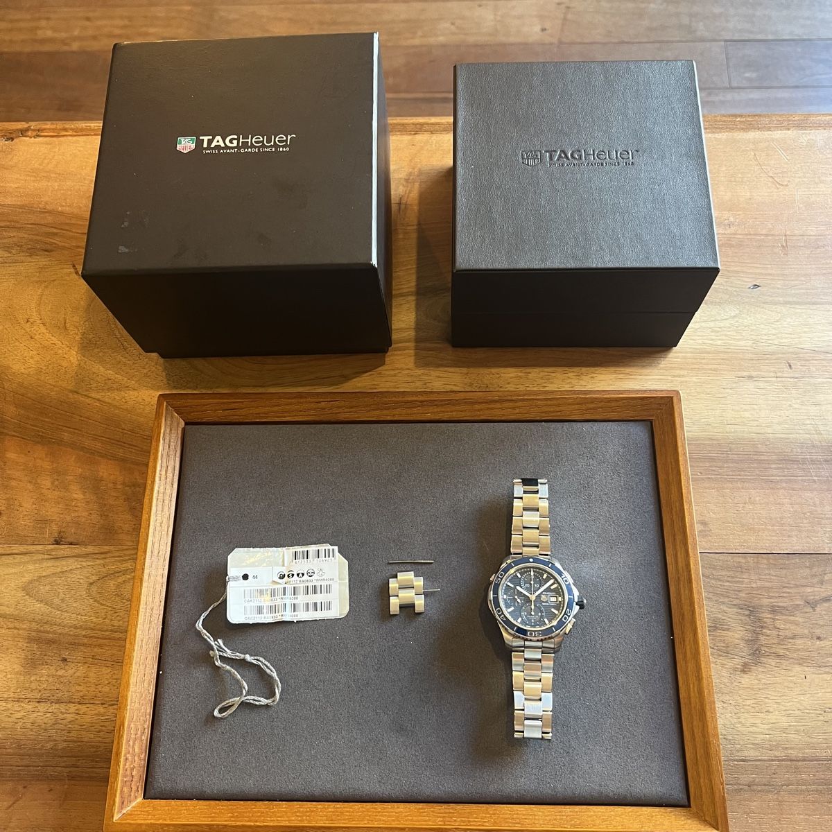 Tag Heuer Aquaracer Automatic Cal.16 CAK2112.BA0833