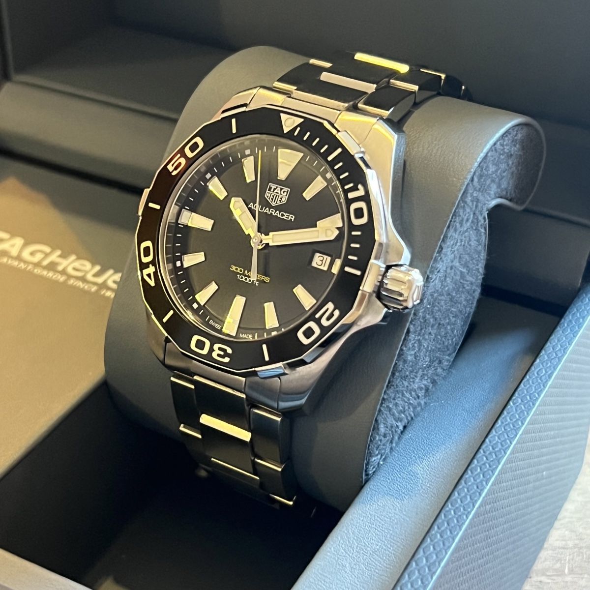 Tag Heuer Aquaracer Full Set 07/2021 WAY111A