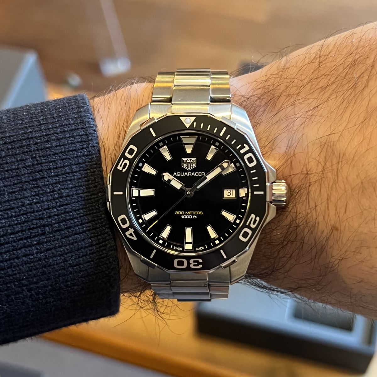 Tag Heuer Aquaracer Full Set 07/2021 WAY111A