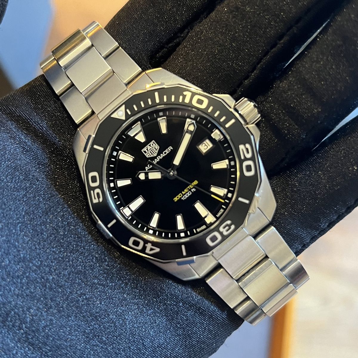 Tag Heuer Aquaracer Full Set 07/2021 WAY111A