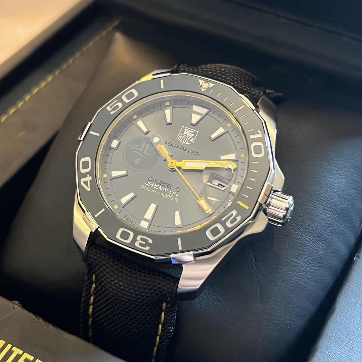Tag Heuer Aquaracer Special Edition Full Set WAY211F.FC6362