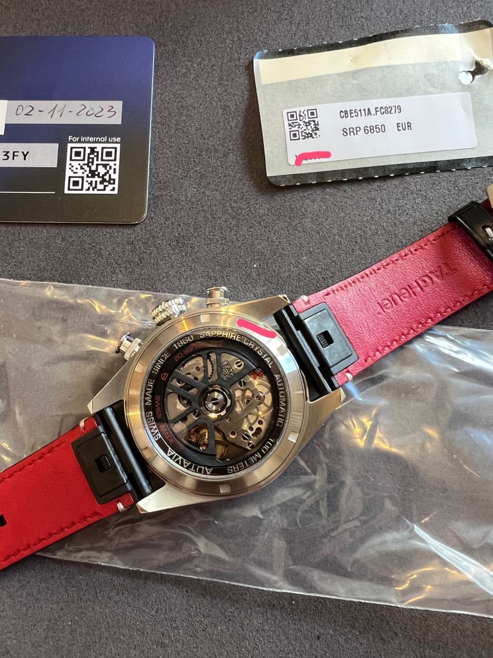 Tag Heuer Autavia Flyback 2023 New Full Set CBE511A.FC8279