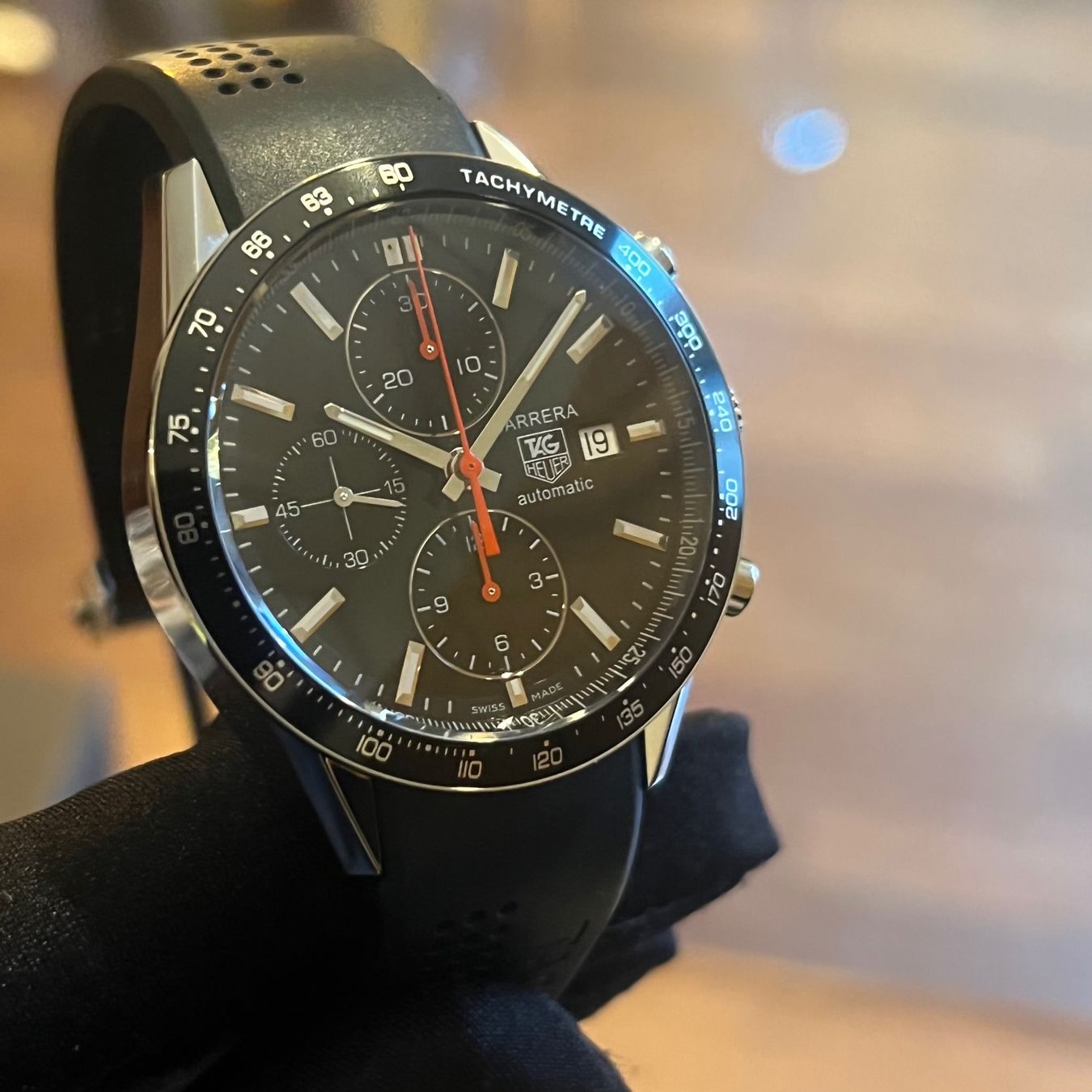 TAG Heuer Carrera 16 Chronograph Full Set CV2014.FT600