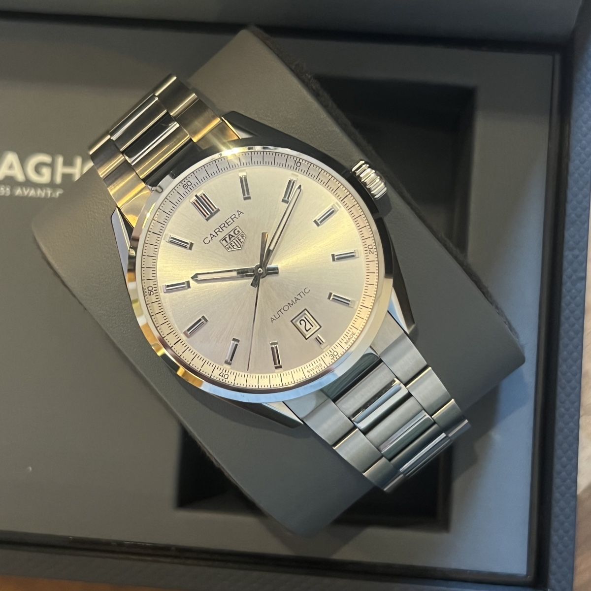 Tag Heuer Carrera Cal 5 Full Set 032023 WBN2111.BA0639