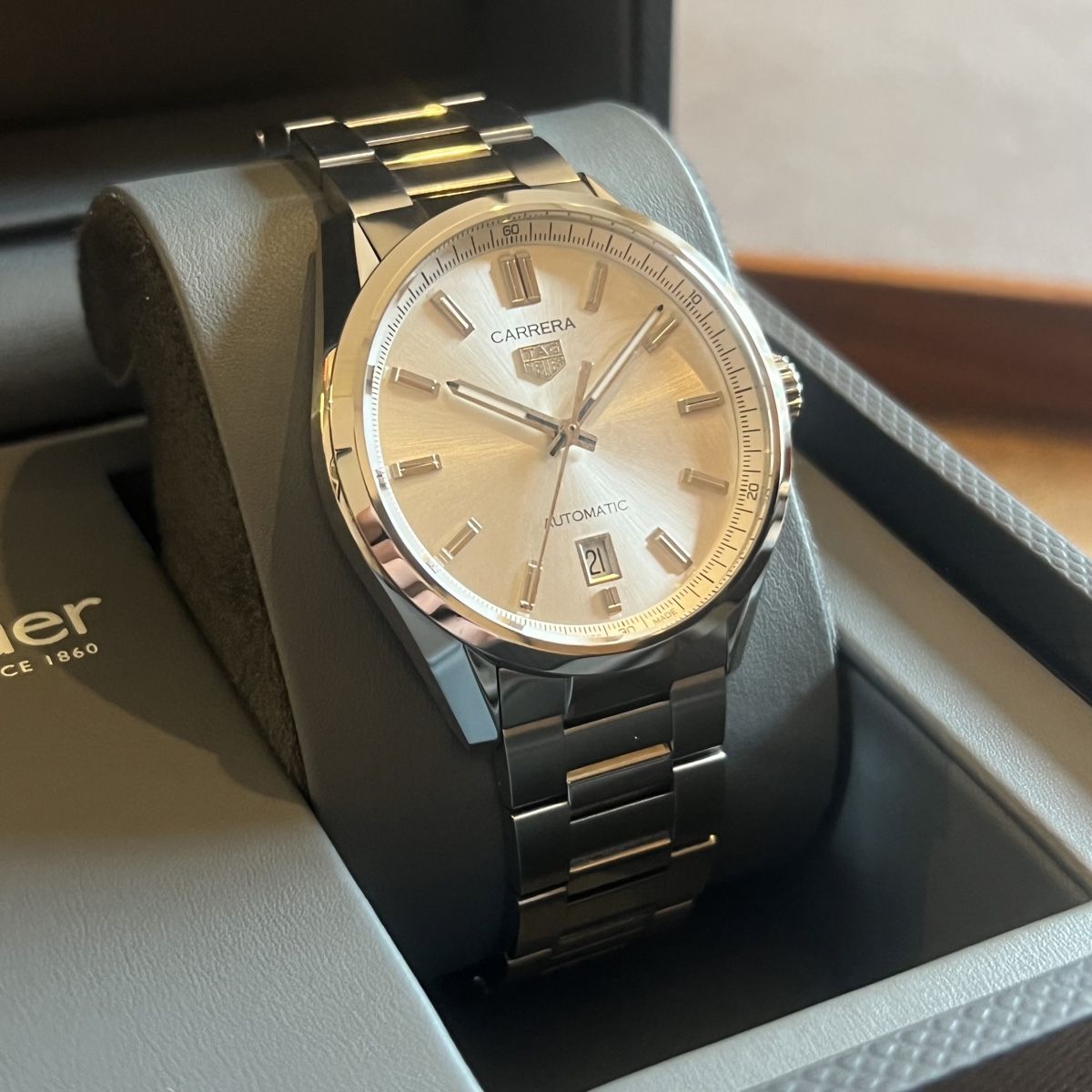 Tag Heuer Carrera Cal 5 Full Set 032023 WBN2111.BA0639