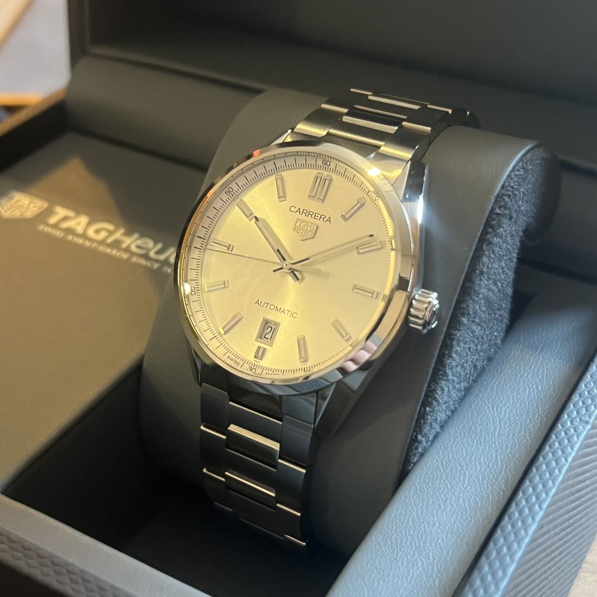 Tag Heuer Carrera Cal 5 Full Set 032023 WBN2111.BA0639