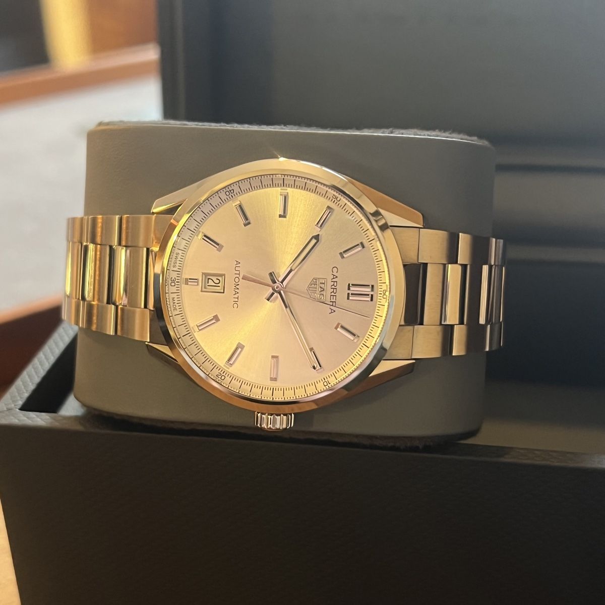 Tag Heuer Carrera Cal 5 Full Set 032023 WBN2111.BA0639