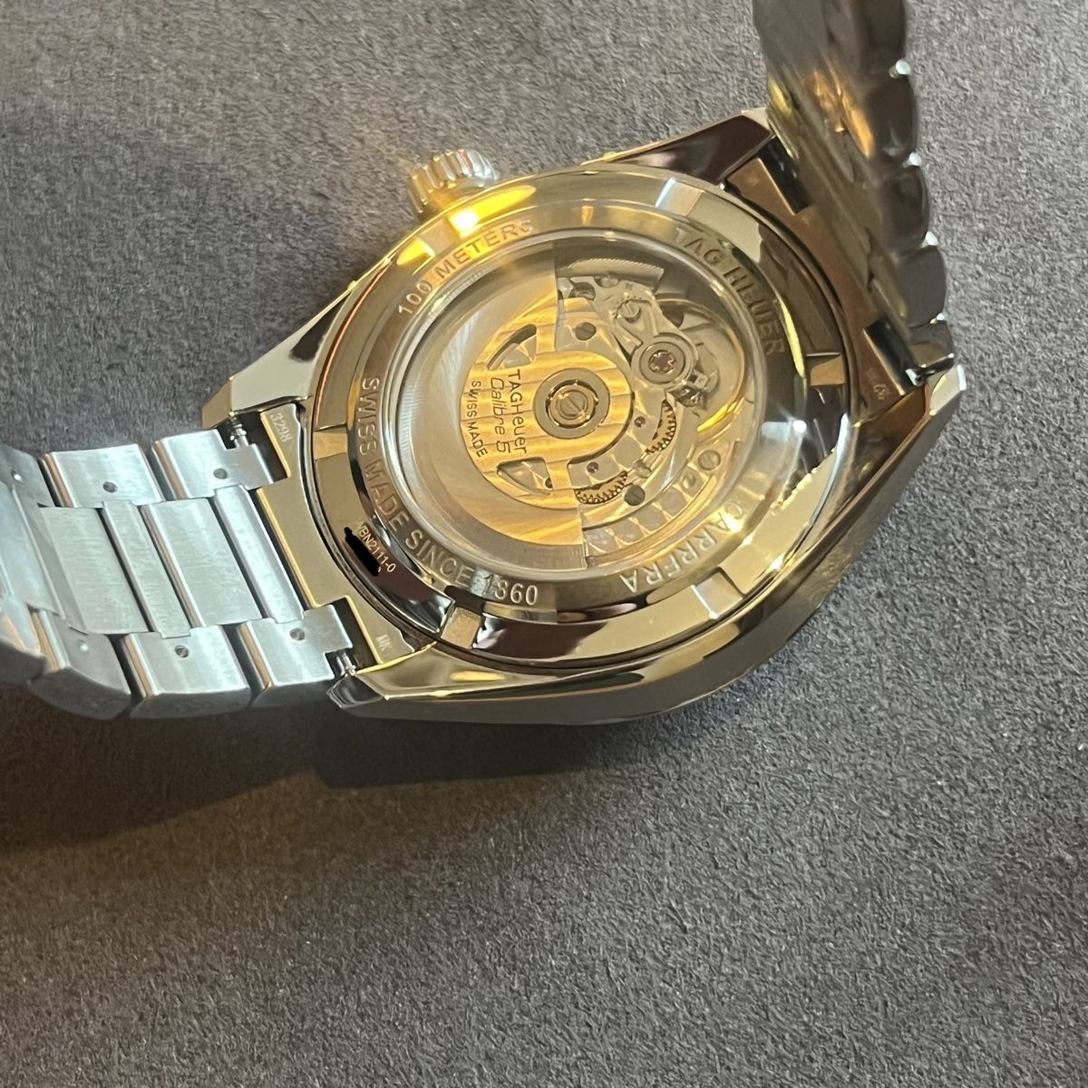 Tag Heuer Carrera Cal 5 Full Set 032023 WBN2111.BA0639