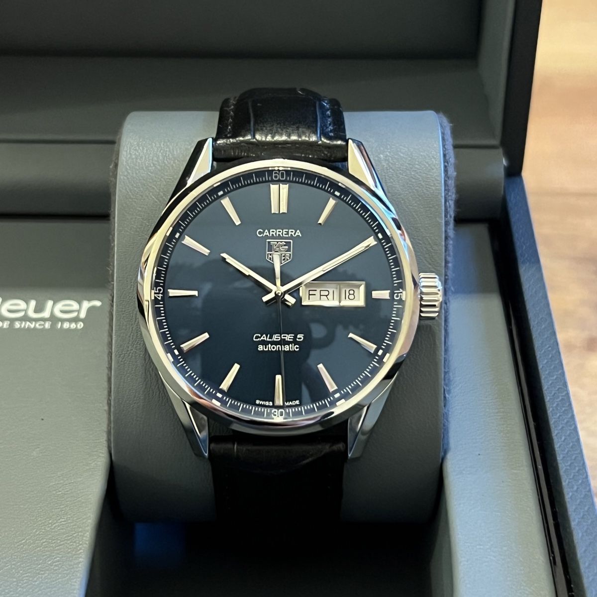 Tag Heuer Carrera Cal 5 Full Set 2021 WAR201E.BA0723