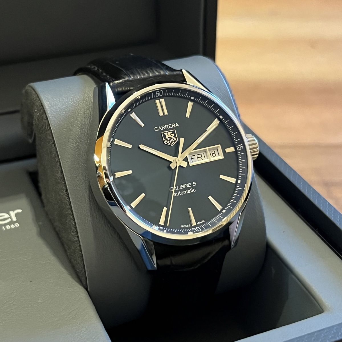 Tag Heuer Carrera Cal 5 Full Set 2021 WAR201E.BA0723