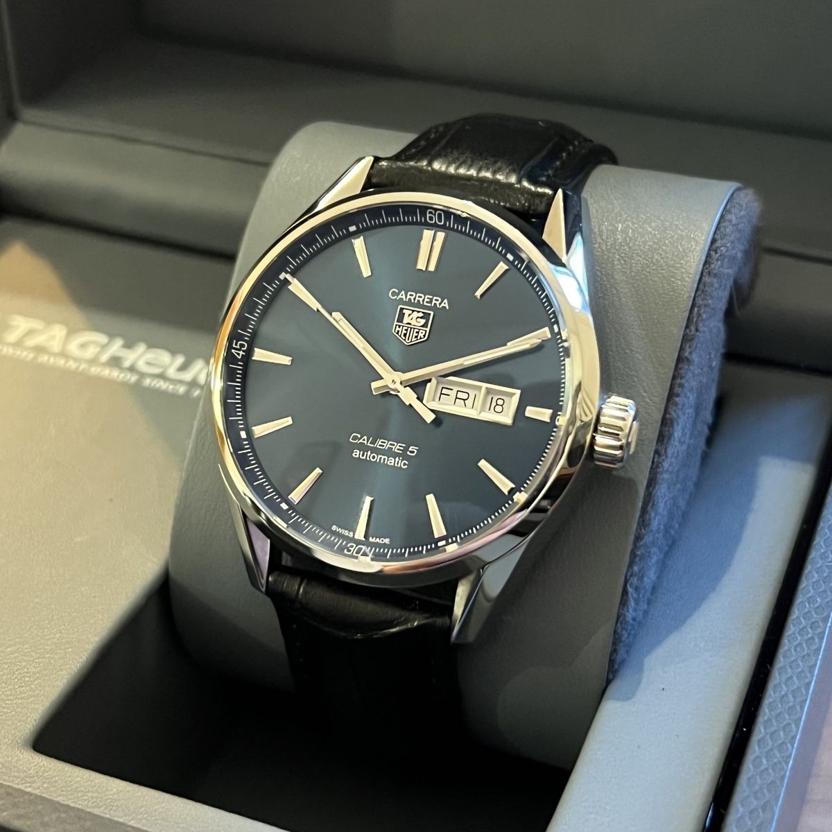 Tag Heuer Carrera Cal 5 Full Set 2021 WAR201E.BA0723