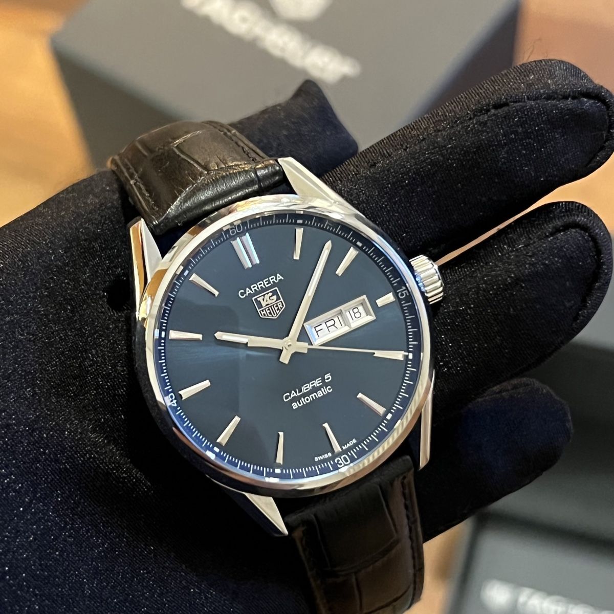 Tag Heuer Carrera Cal 5 Full Set 2021 WAR201E.BA0723