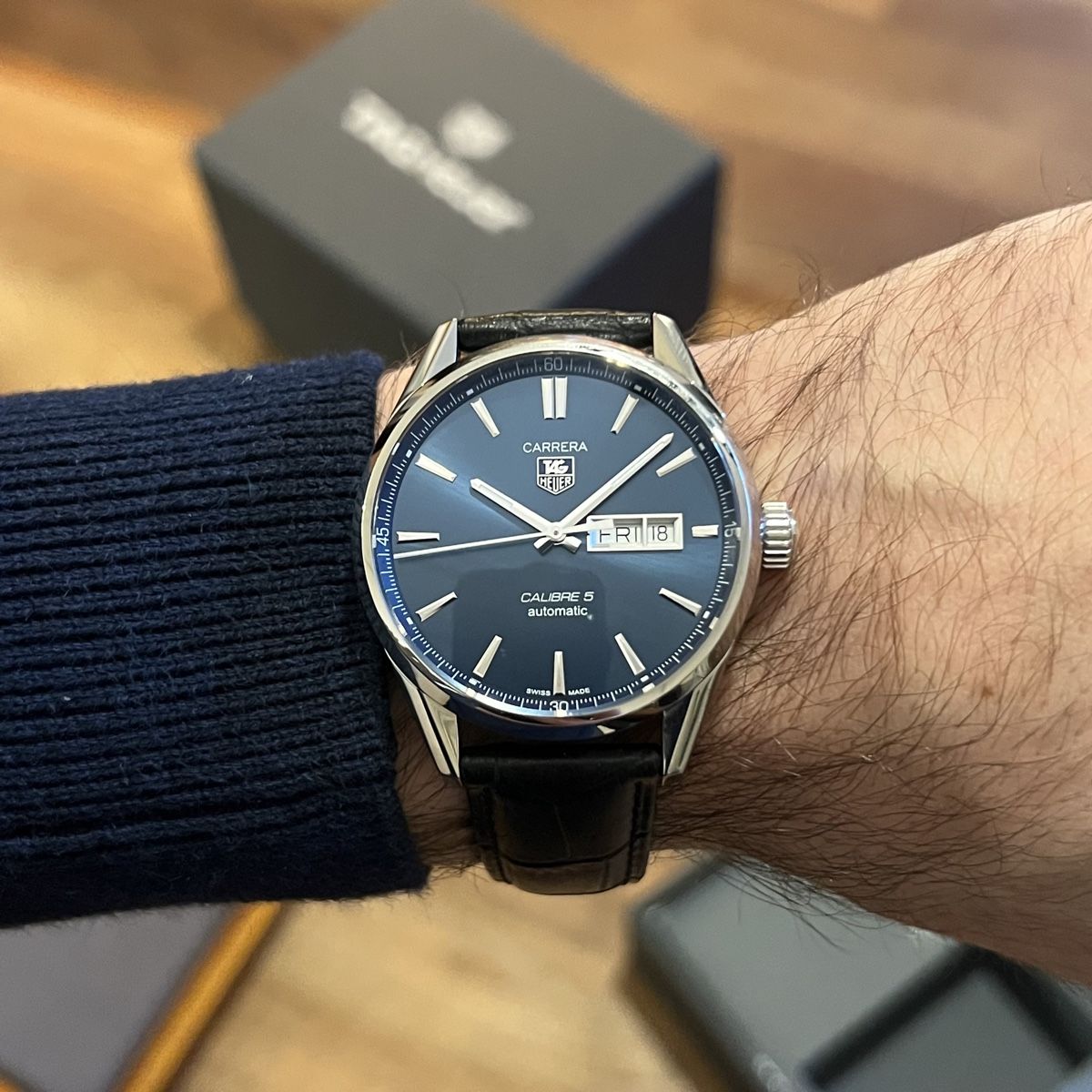 Tag Heuer Carrera Cal 5 Full Set 2021 WAR201E.BA0723