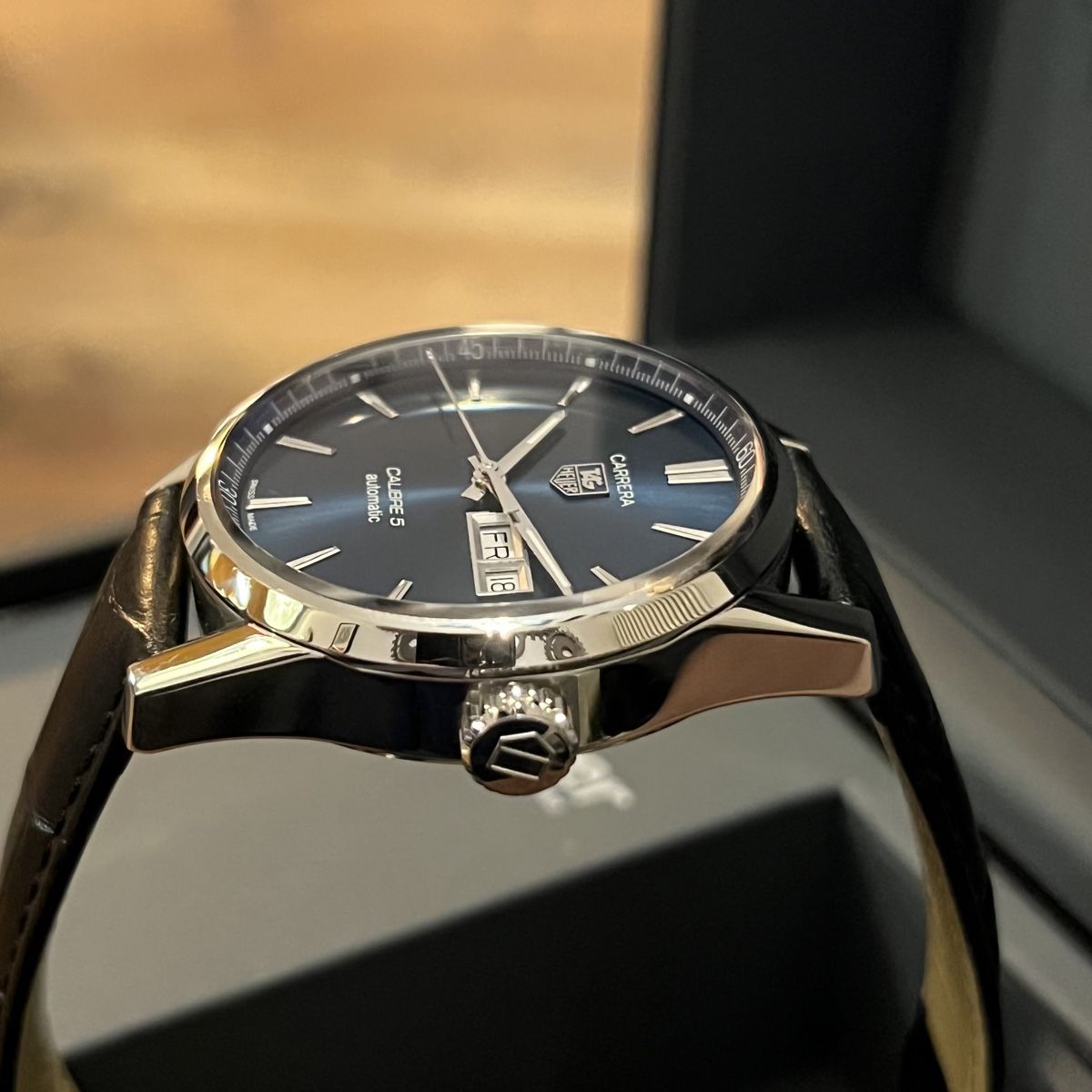 Tag Heuer Carrera Cal 5 Full Set 2021 WAR201E.BA0723