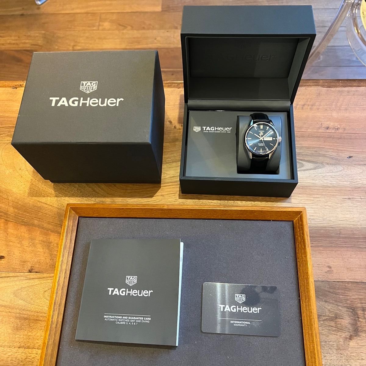 Tag Heuer Carrera Cal 5 Full Set 2021 WAR201E.BA0723