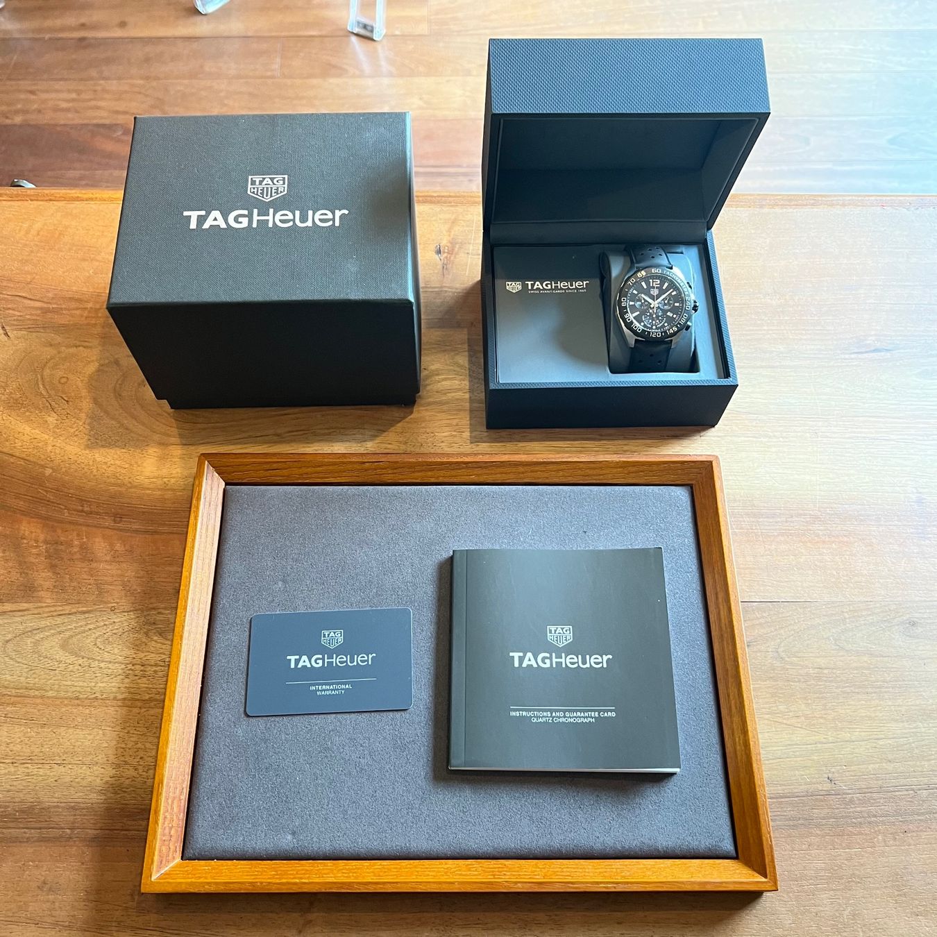 Tag Heuer Formula 1 Full Set CAZ1010