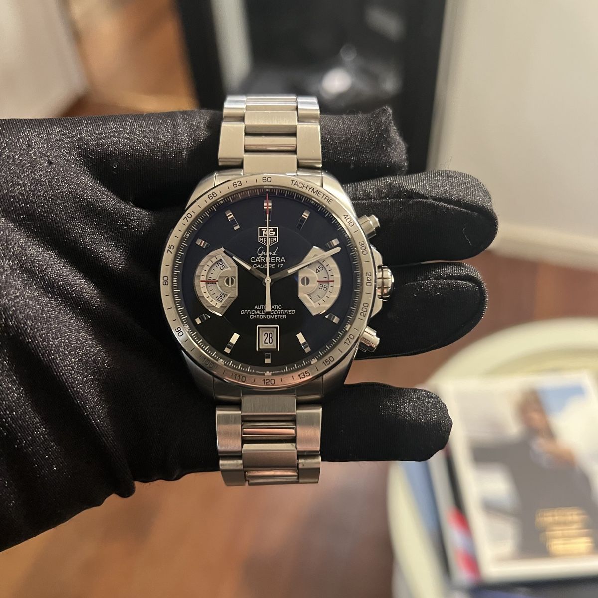 Tag Heuer Grand Carrera Cal 17 RS Full Set CAV511A.BA0902