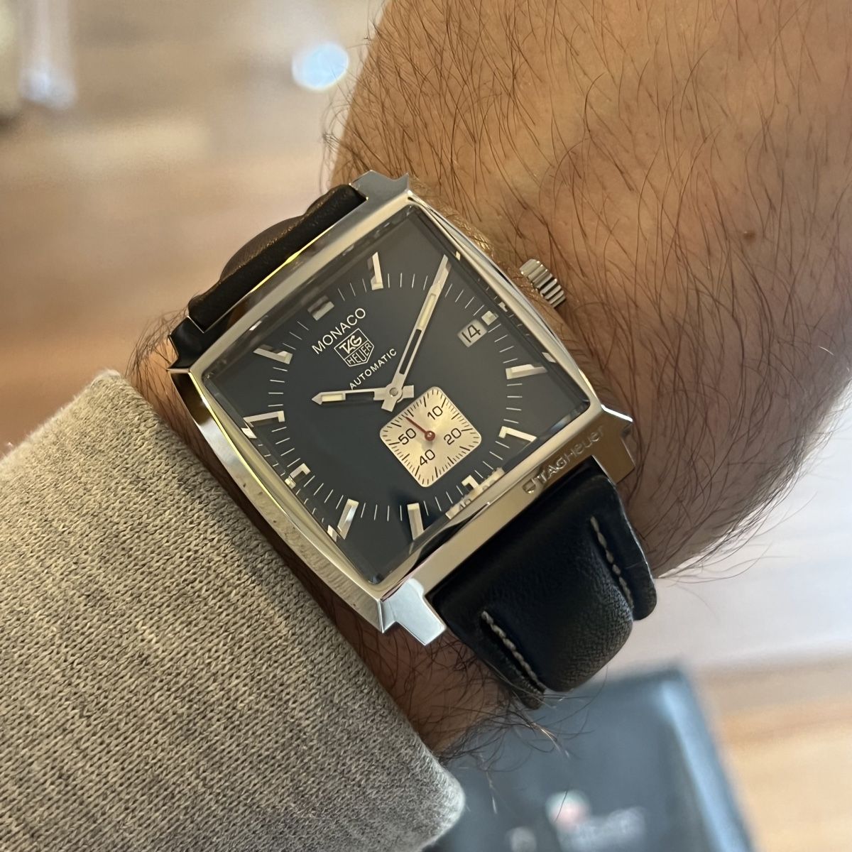 TAG Heuer Monaco Automatic Full Set WW2111